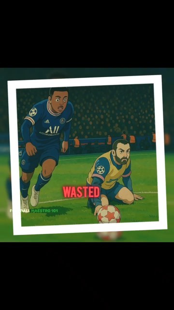football dribbles in Ghibli style - YouTube
