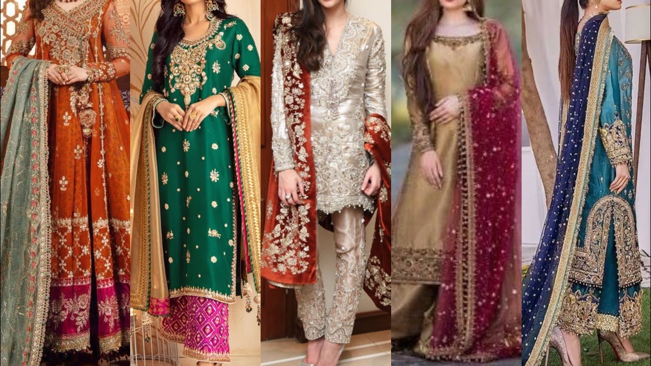 Designer Party Wear Collection with Unique Patterns and Festive ...