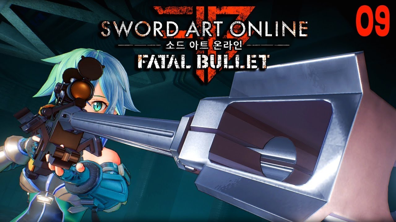 Sword Art Online Fatal Bullet Part 9 SINONS SNIPER UPGRADE Gameplay ...
