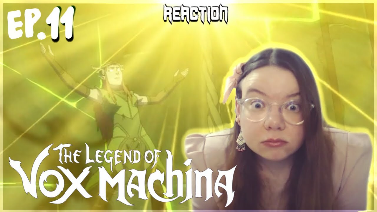 The Legend of Vox Machina Episode 11 Follow-Along Reaction - YouTube