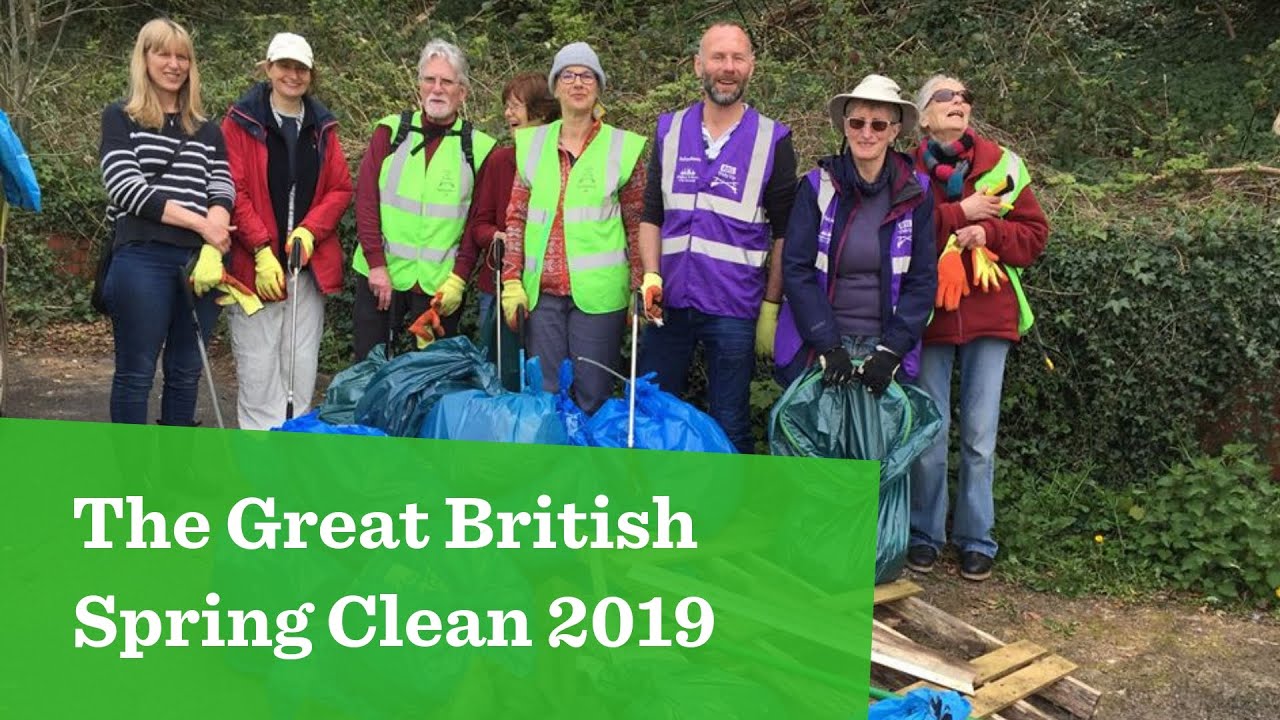 The Great British Spring Clean 2019 - YouTube