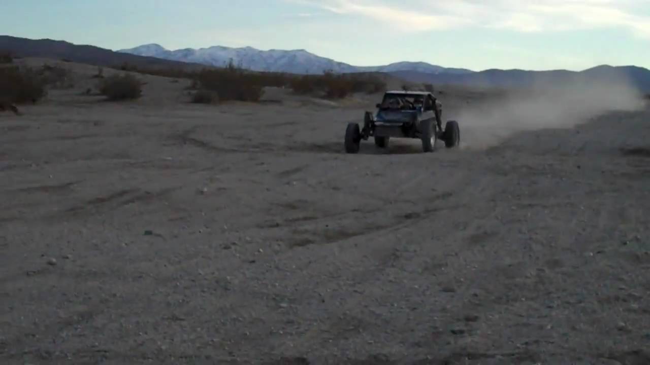 PBR Class 12 car (first test drive) - YouTube