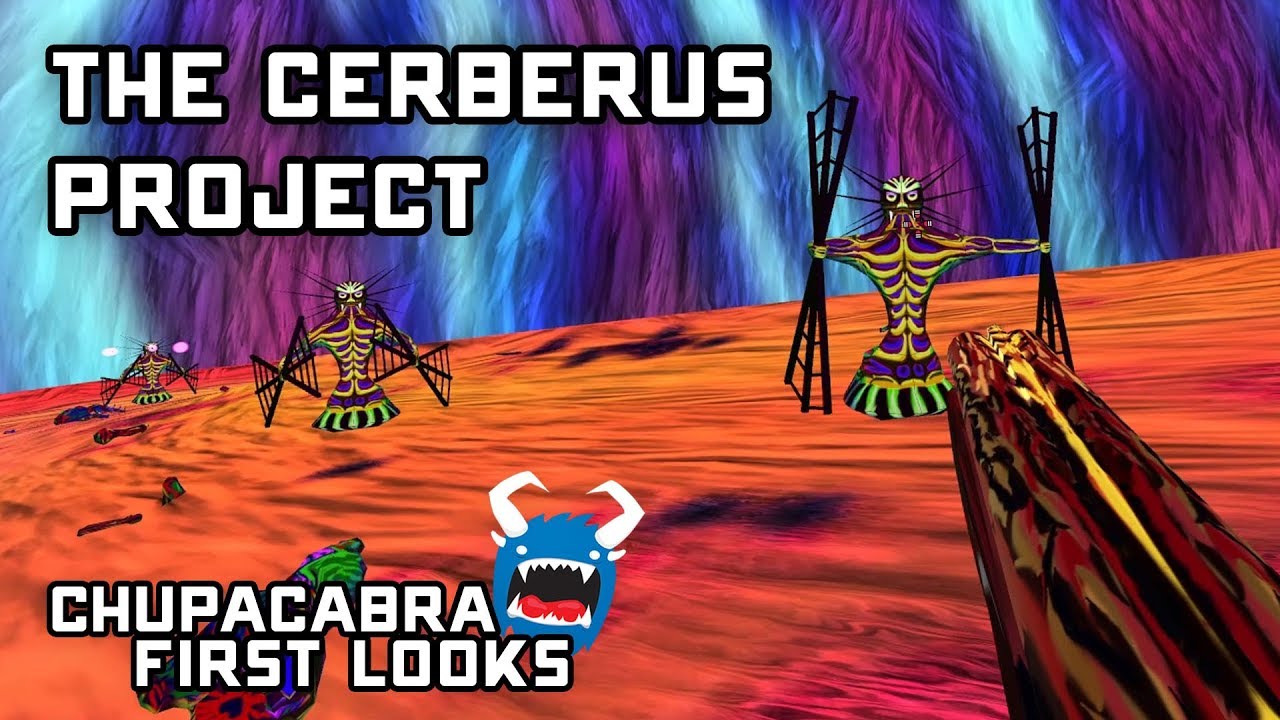 The Cerberus Project Demo - Retro Inspired FPS (Chupacabra First Looks ...