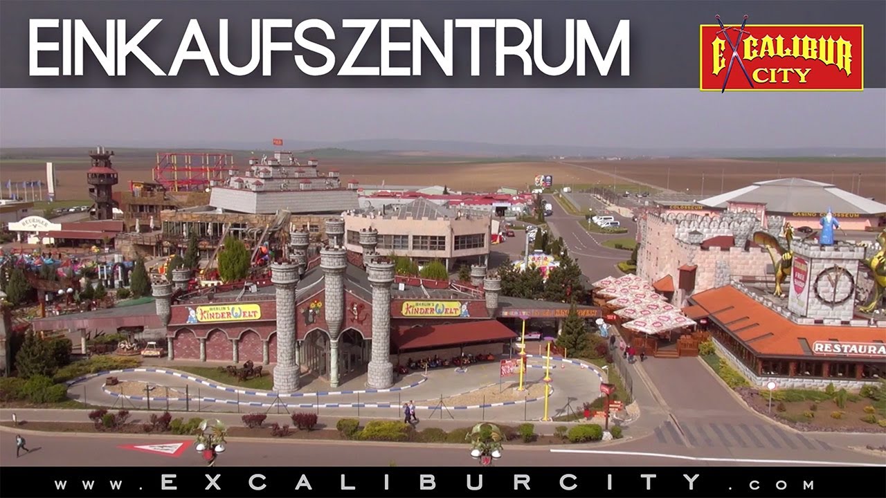 Excalibur City in 3 minutes - de - YouTube