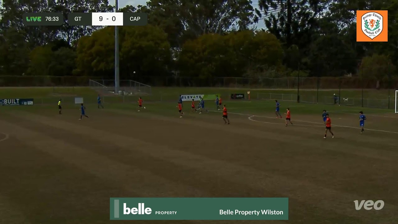 U15 - 2025 FQAL vs Capalaba FC - YouTube