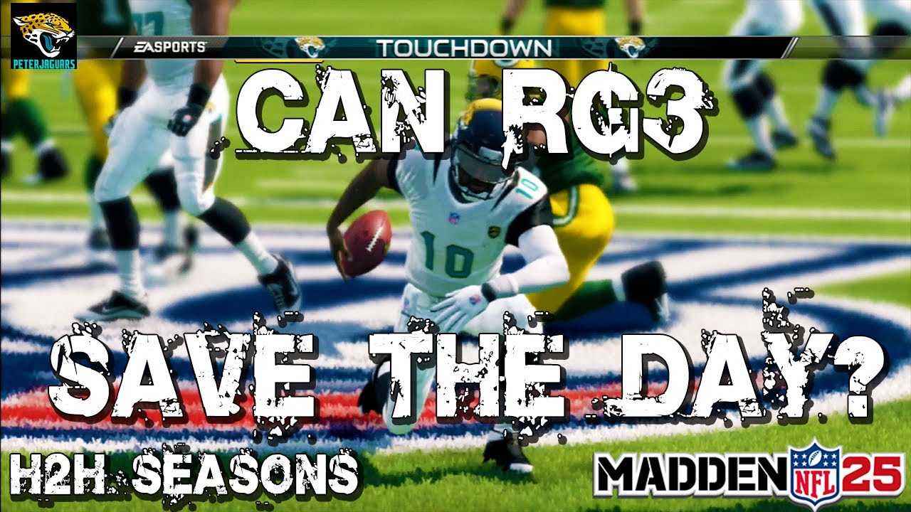 MUT 25 - H2H Seasons LIVE Comm! Can RG3 Save the Day? - Madden Ultimate ...