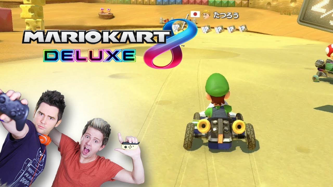 Mario Kart 8 Cheese Land! - YouTube