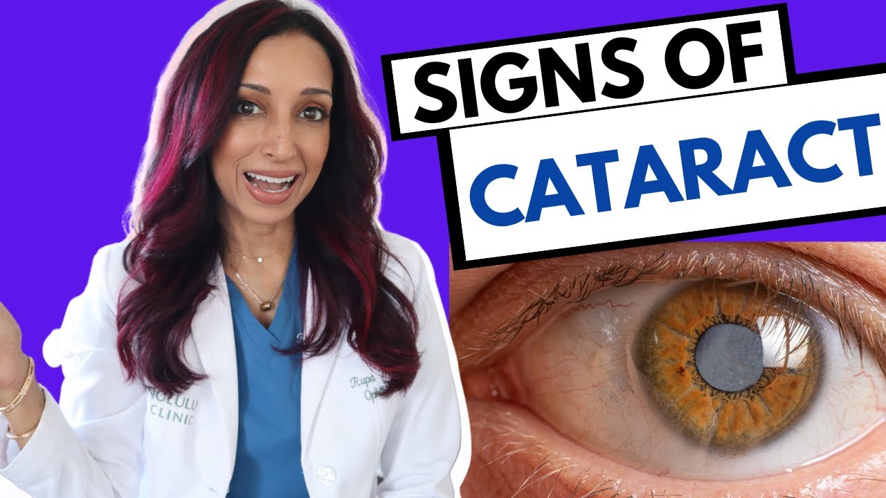 Signs of Cataracts | Eye Surgeon Explains - YouTube