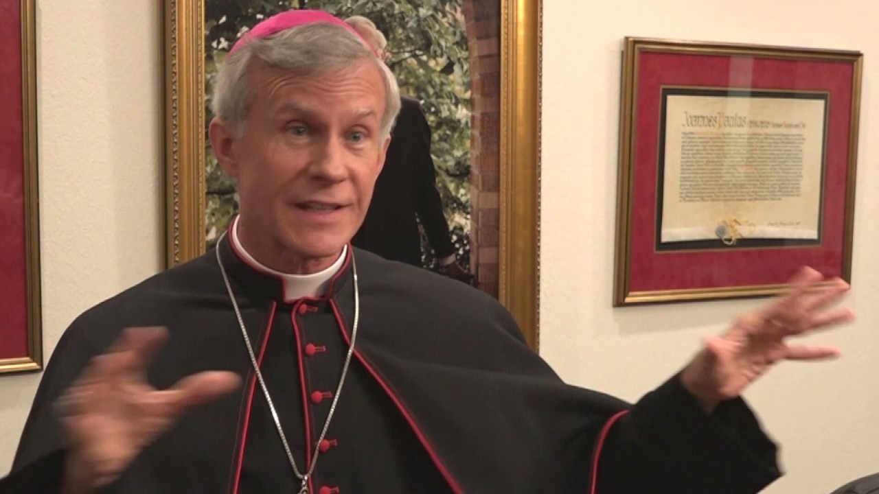 Bishop Strickland - Full Interview - YouTube