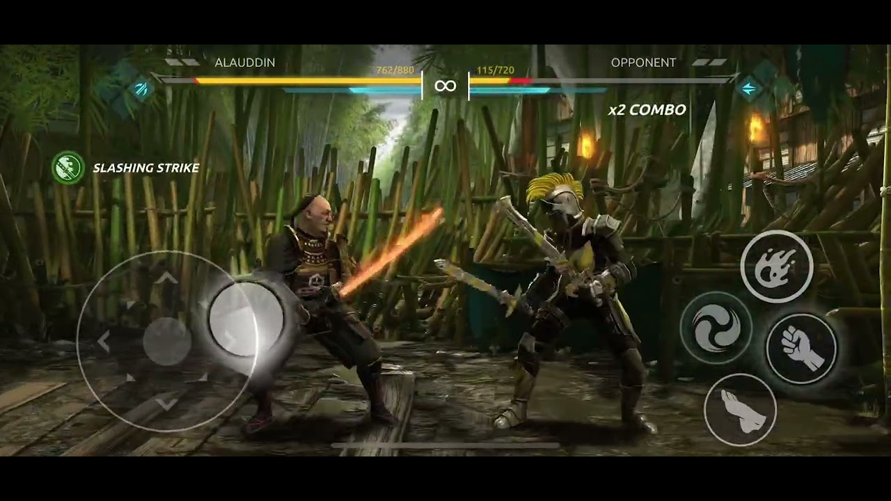 Shadow Fight 4 fight with opponent part 2 #gamer #cartoon #viral # ...