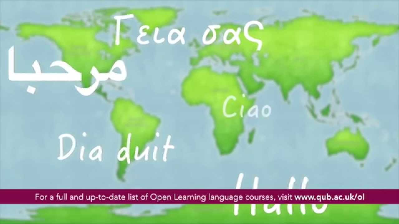 Languages short courses - Open Learning at Queen's University Belfast ...