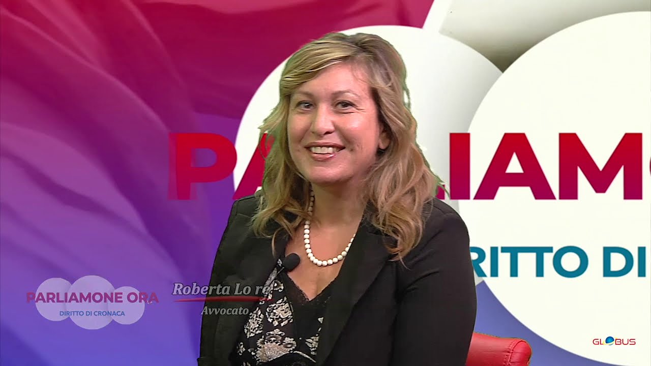 GLOBUS Television presenta "PARLIAMONE ORA" 22.10.2020 - OSPITE IN ...