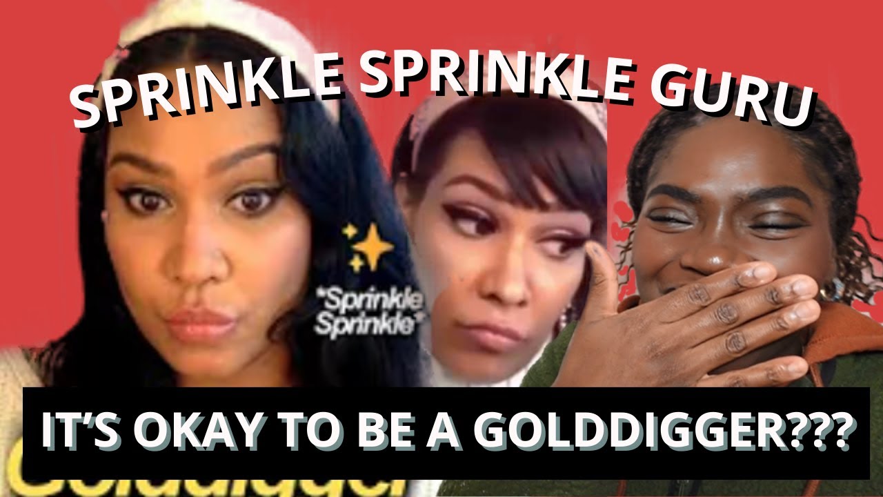 TIKTOK'S SHADIEST RELATIONSHIP GURU SHERA SEVEN | SPRINKLE SPRINKLE ...