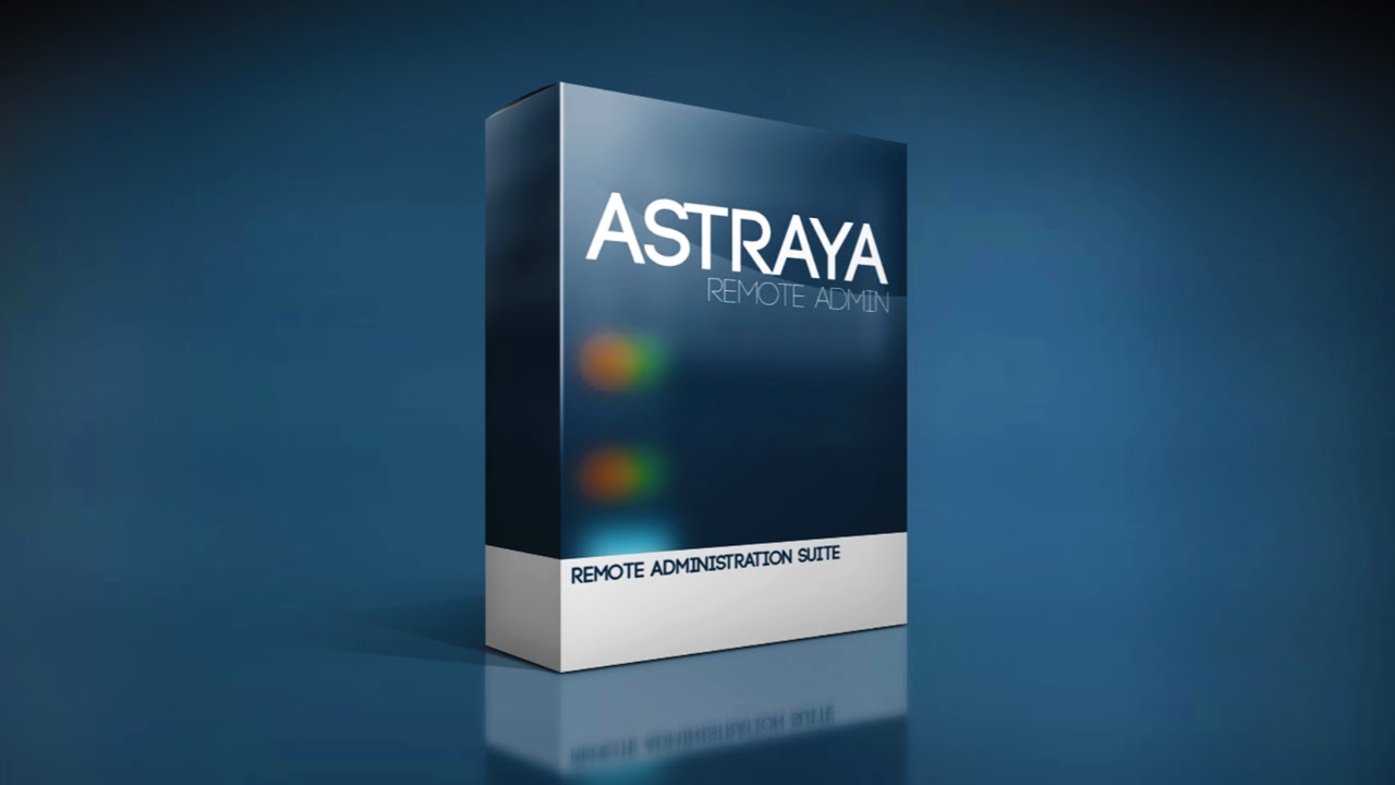 Astraya Remote Administration Suite - YouTube