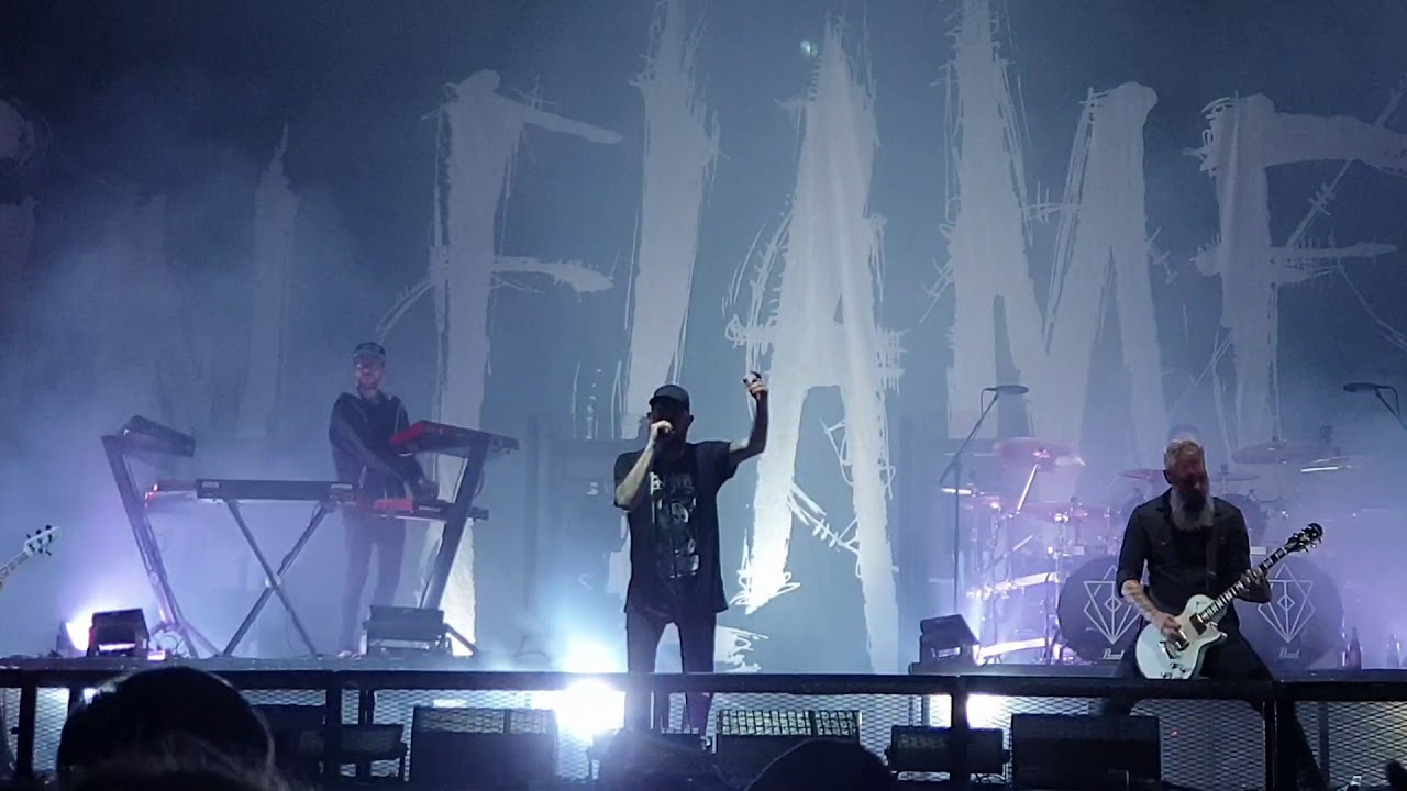In Flames - I Am Above Live 2019 - Novarock, Austria - YouTube