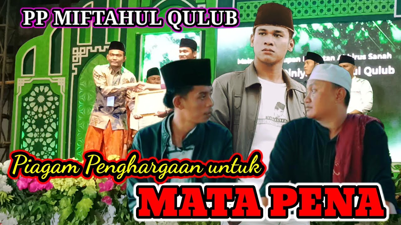 MATA PENA DI PP MIFTAHUL QULUB PAMEKASAN - YouTube