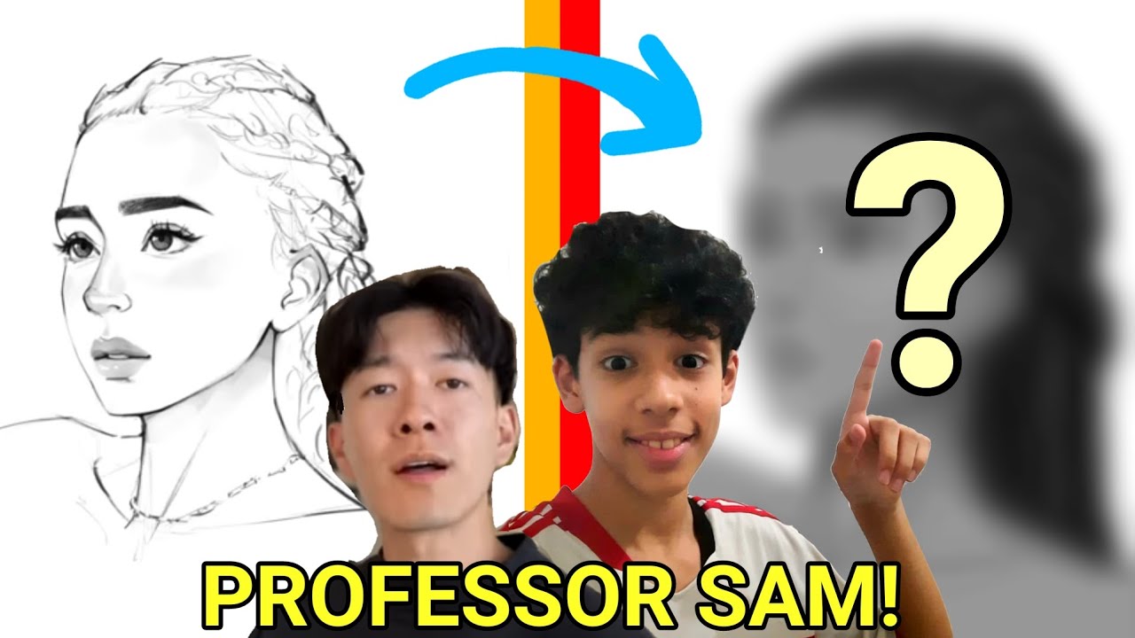 APRENDENDO a DESENHAR com SAMDOESART!!! - YouTube