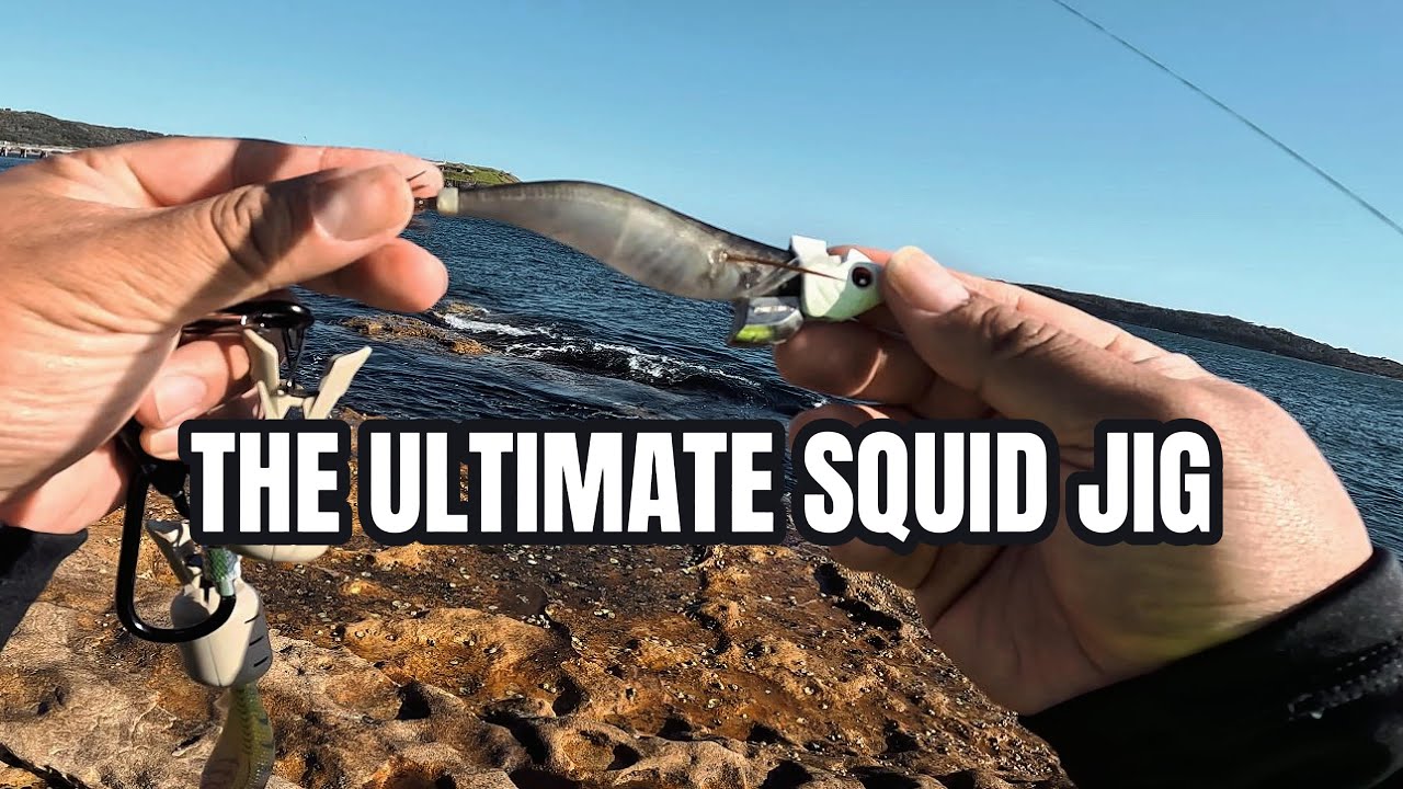 The ultimate squid jig - tips and trick to catch squid! - YouTube