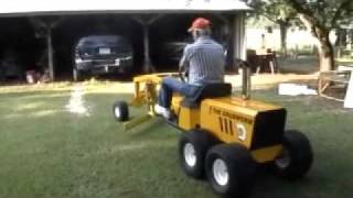 Homemade Motor Grader - Homemade Ftempo