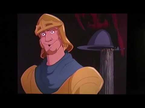 OPENING TO BAMBI (1997) VHS