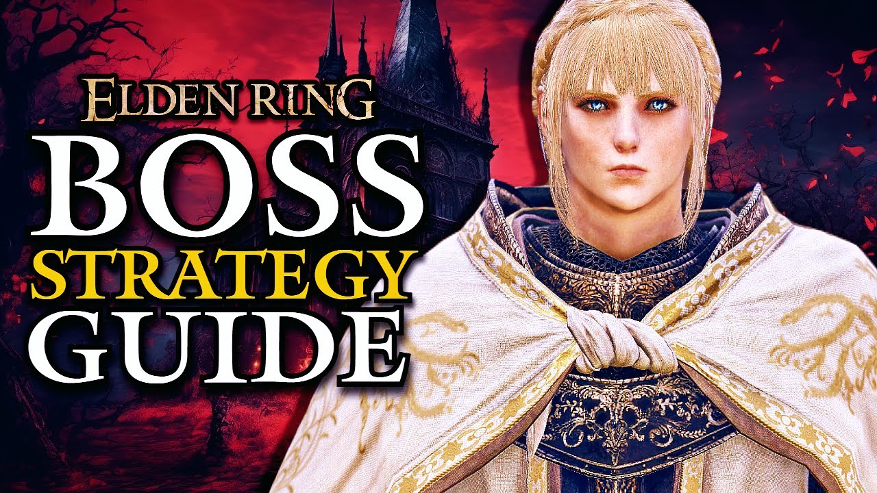 Needle Knight Leda CHEESE Easy - Elden Ring Boss Guide - YouTube
