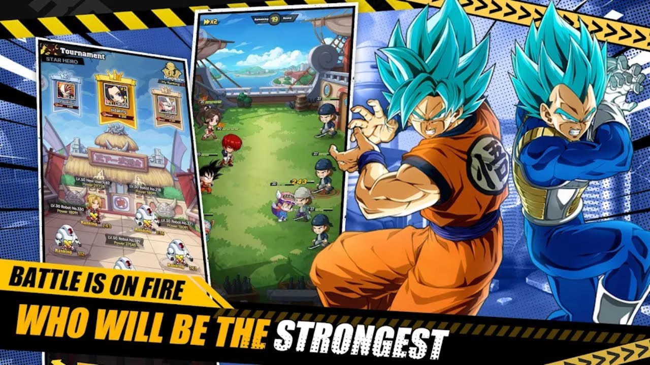 Hero Battle: Assemble Gameplay Android - YouTube