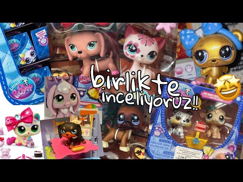 LPS G7 4. SERİ MİNİŞLERİ İNCELİYORUZ!!👀