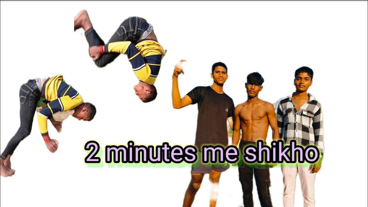 2 minutes me backflip shikho learn more backflip 2 minutes - YouTube