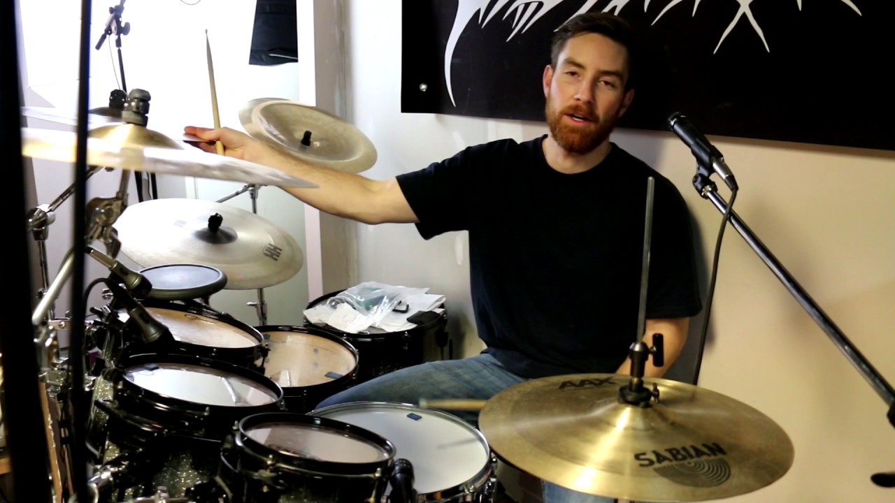 Drum solo lesson - Groups of 3 - YouTube