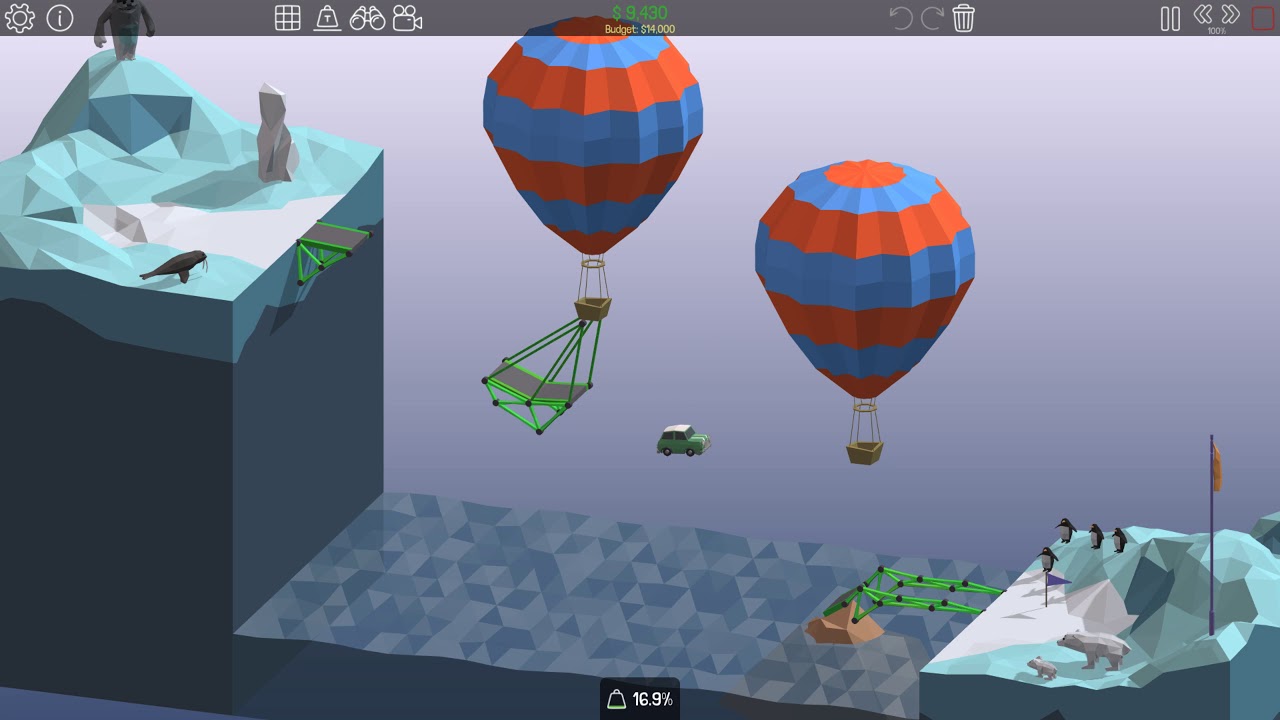 Poly Bridge 3-8 - YouTube