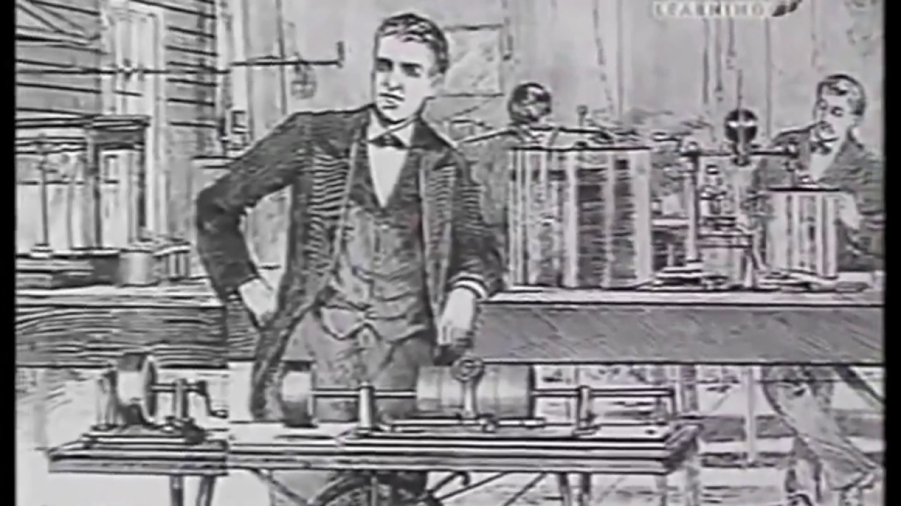 Thomas Edison Documentary HD - ' Thomas Edison 1000 wynalazków ' - YouTube