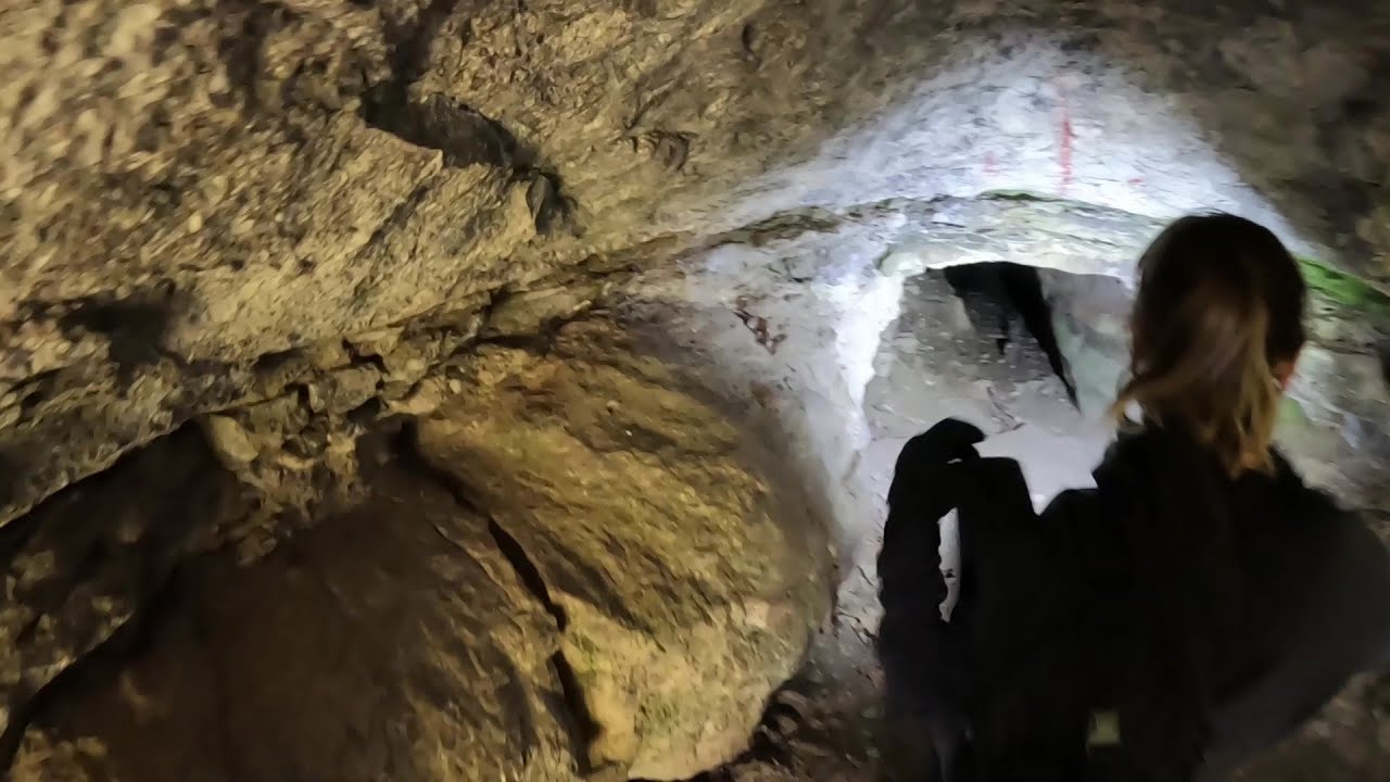 The Moodus Cave and The Great Hill mining site revisited! Central CT ...