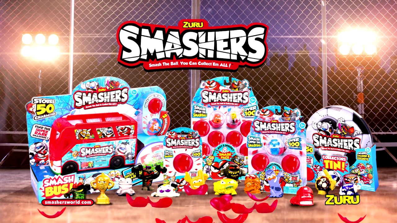 SMASHERS [Commercial] l สแมชเชอร์ สแมชบอลสุดเซอร์ไพรส์ - YouTube