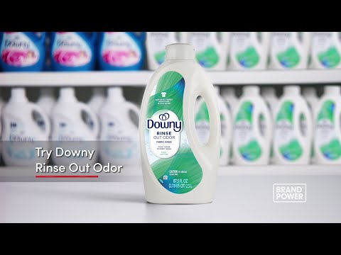 Downy Rinse Out Odor featured by Brand Power USA