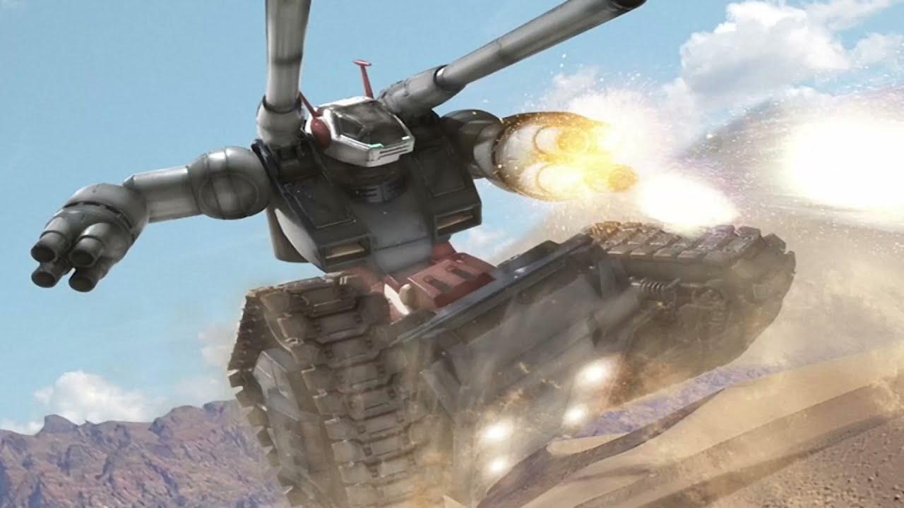 Gundam Mechanics - RX-75-4 Guntank - YouTube