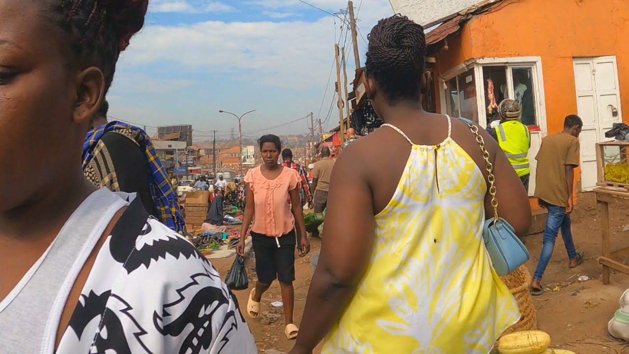 Real Local Experience Exploring a Lively African Community - YouTube