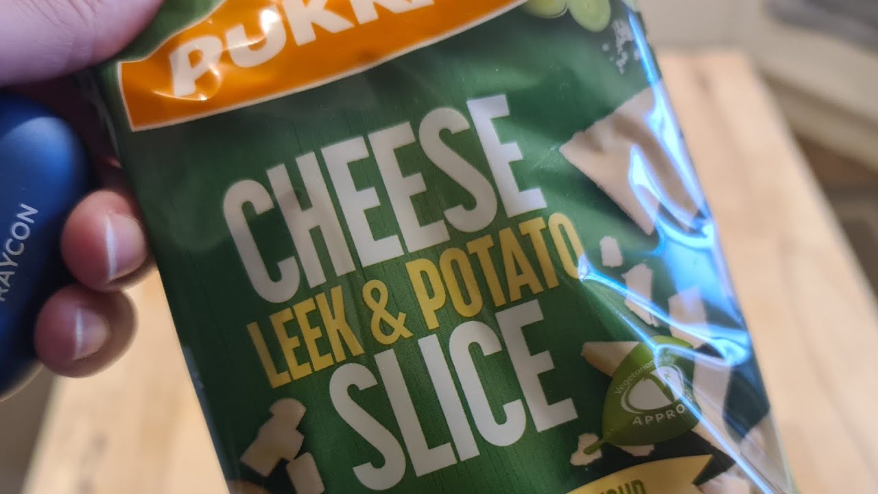 New Pukka Cheese Leek and Potato Slice - YouTube