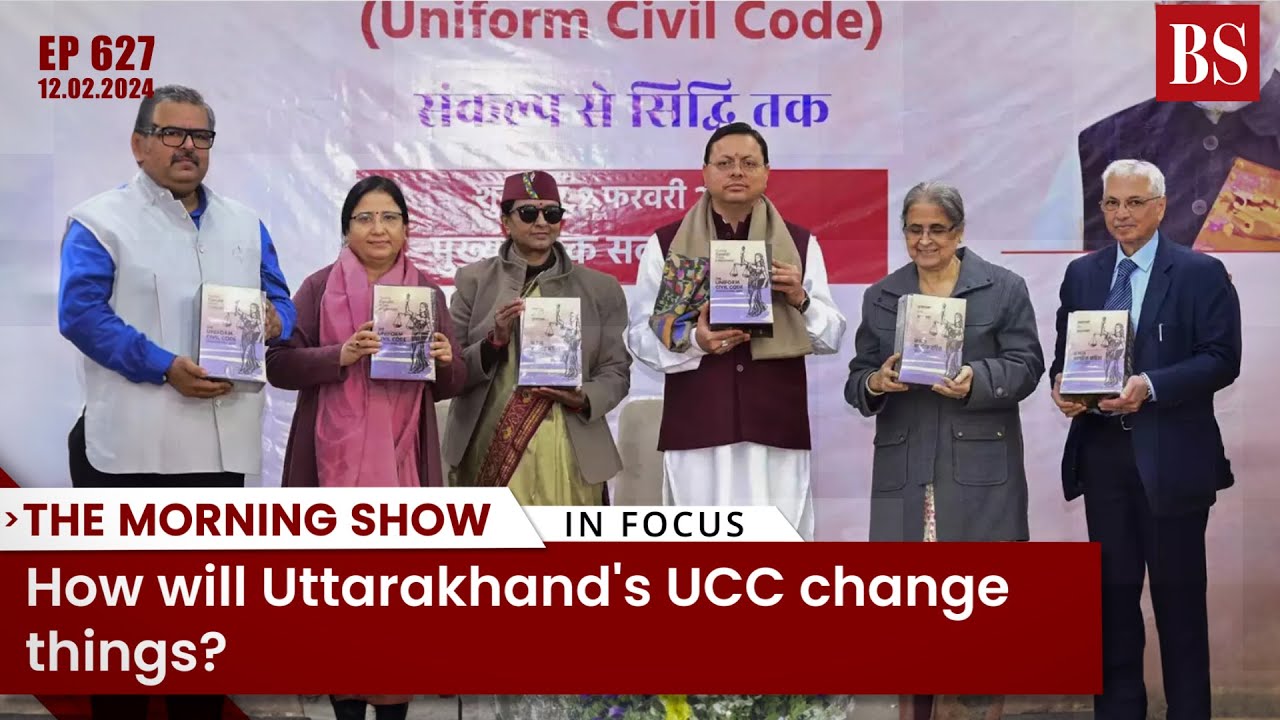 TMS Ep627: Uniform Civil Code, insurtech, markets, CAR-T cell therapy # ...