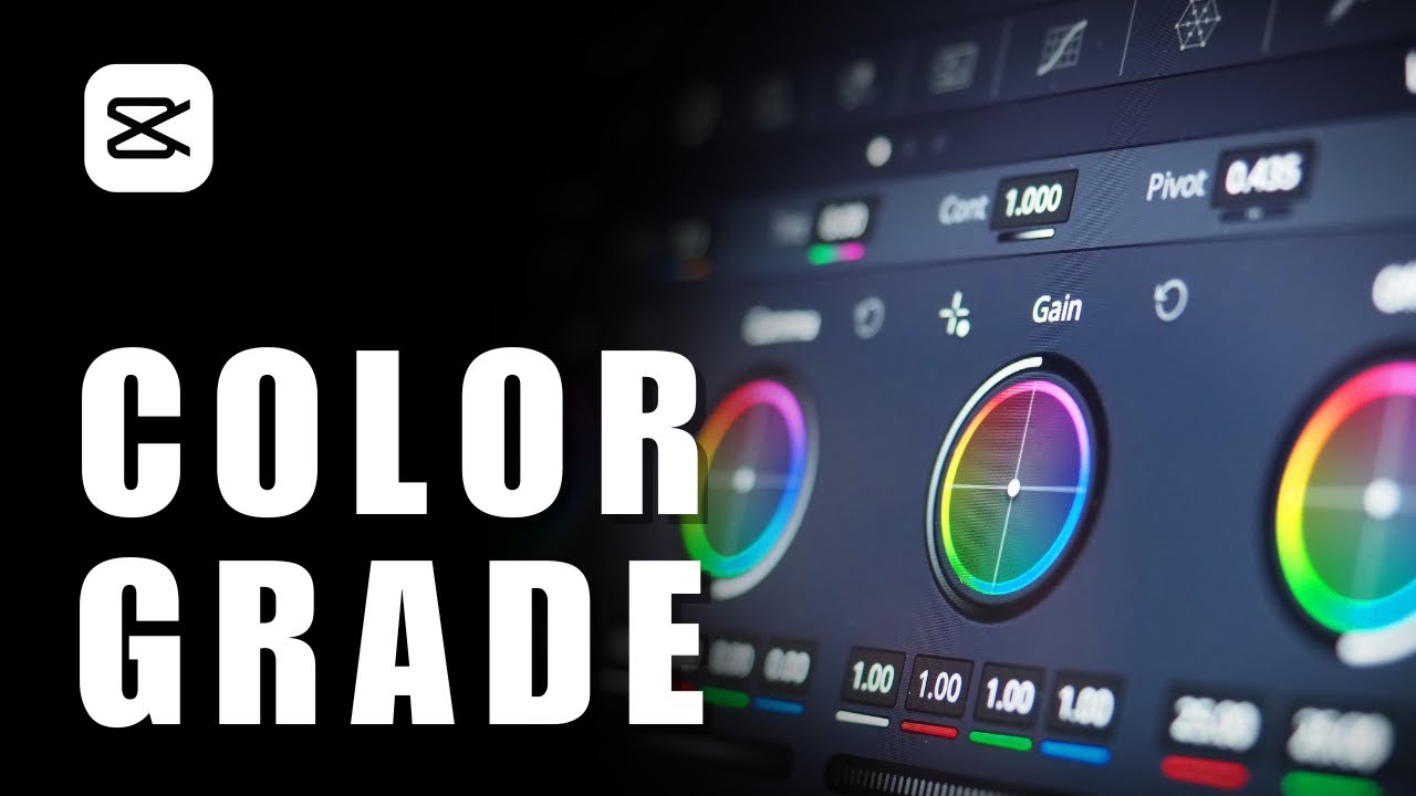 ️ APP BASICS: How to Color Grade Like a PRO - YouTube
