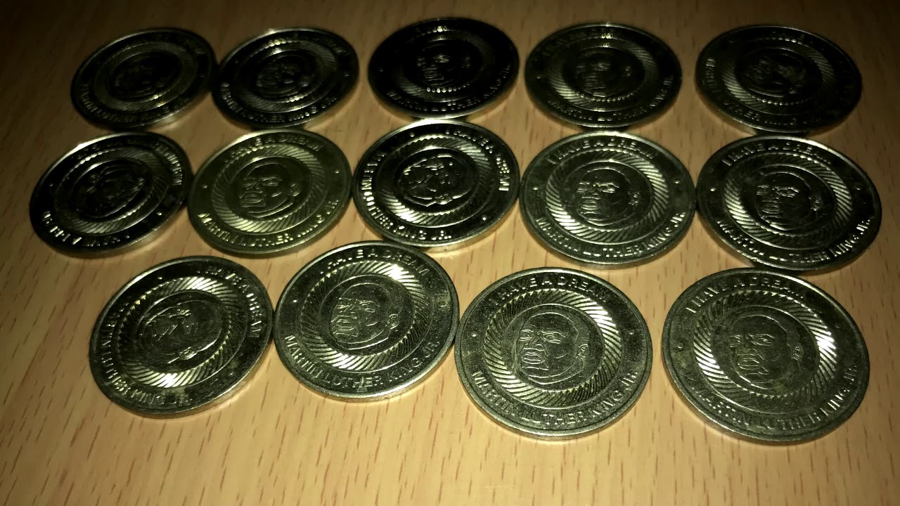 Tokens: A Retrospective-Episode 18: Martin Luther King and Cesar Chavez ...