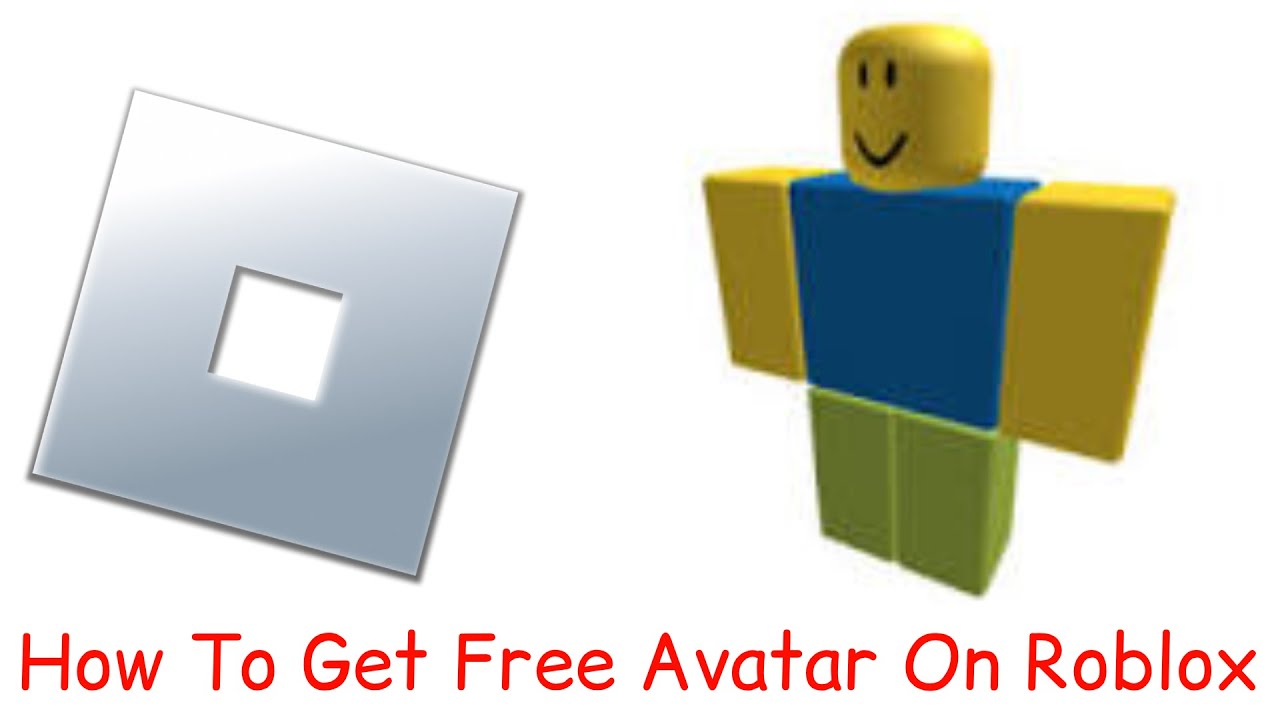 How To Get Free Avatar On Roblox! - YouTube