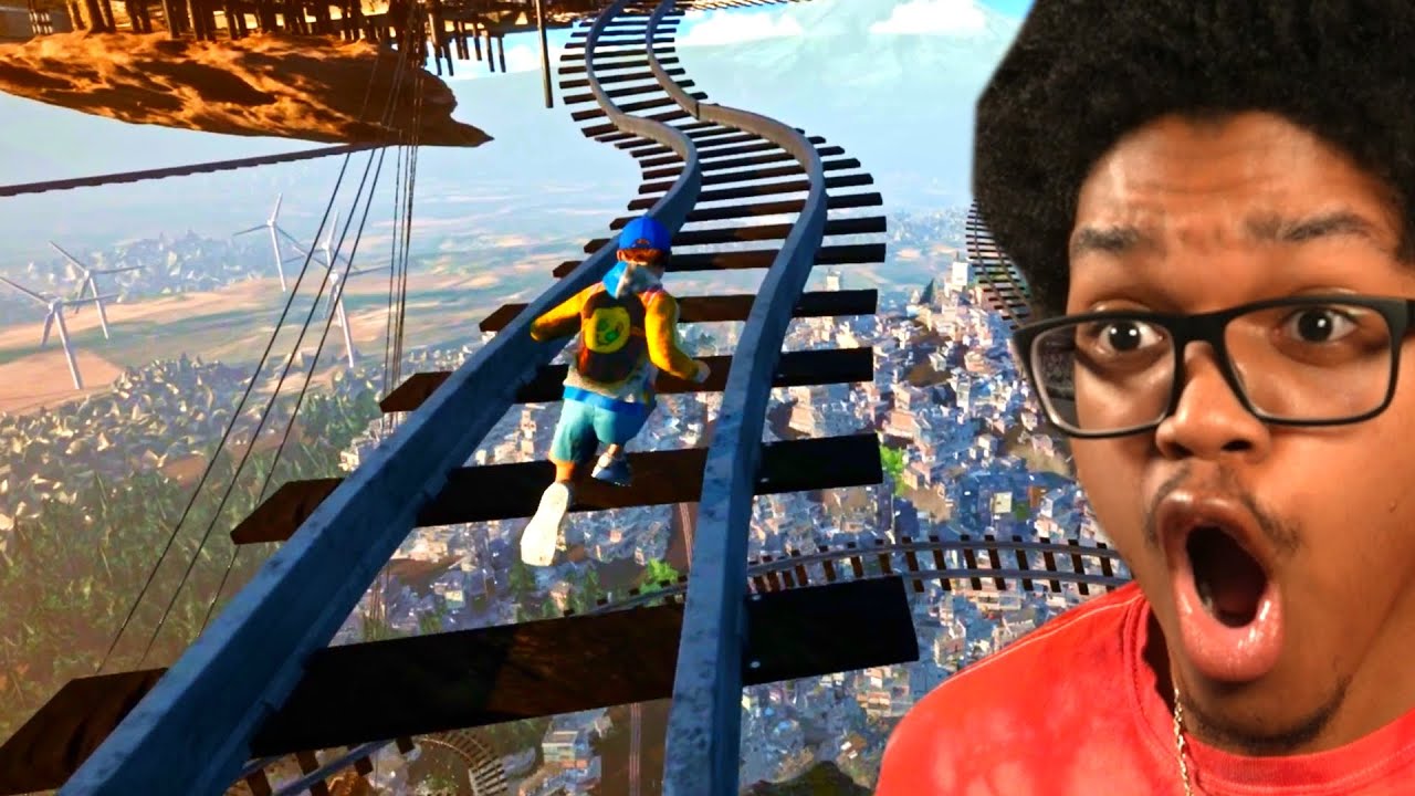 THE MOST STRESSFUL GAME | Only Up - YouTube