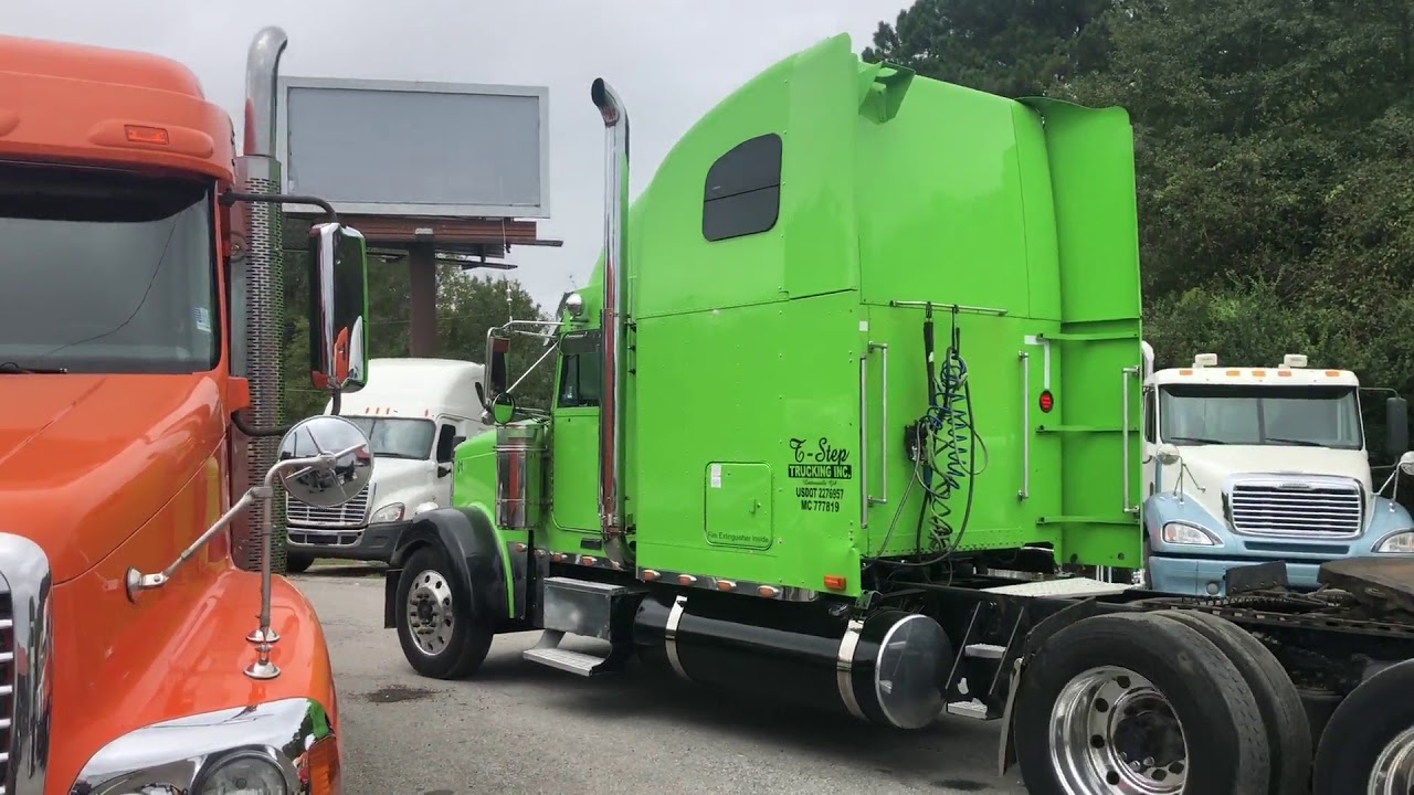 1999 FREIGHTLINER FLD120 CLASSIC For Sale - YouTube