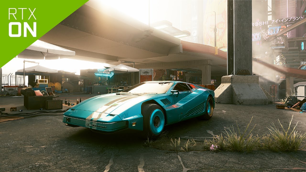 Cyberpunk 2077 Graphics Mod with RayTracing Max Settings | Blue Quadra ...