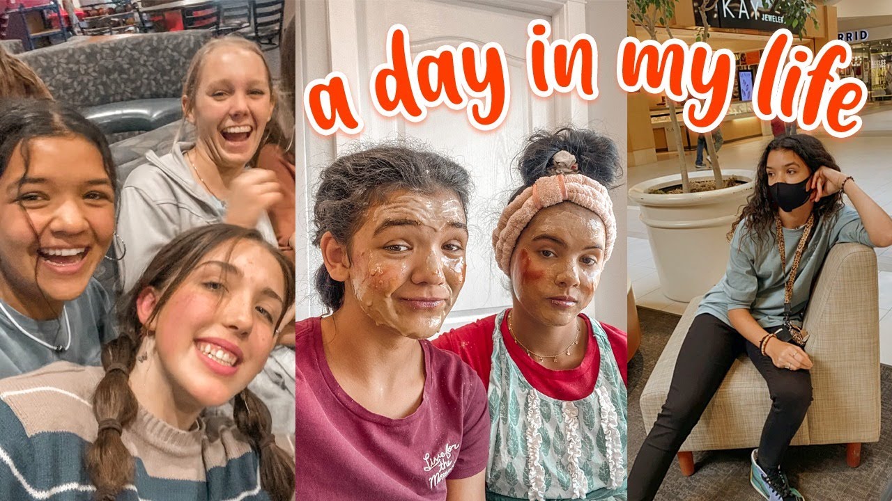 My crazy daily routine...but with NO Parents!! - YouTube