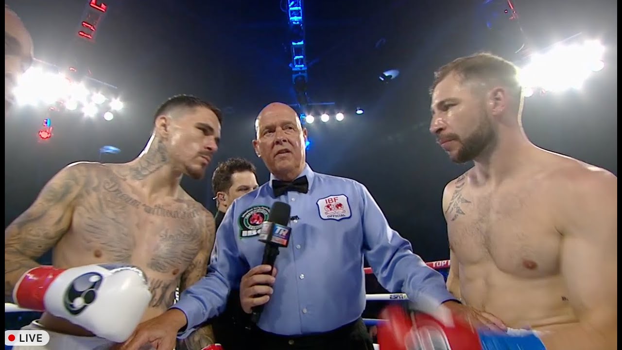George Kambosos Jr vs Maxi Hughes Live Stream | 2023 BOXING IBO World ...