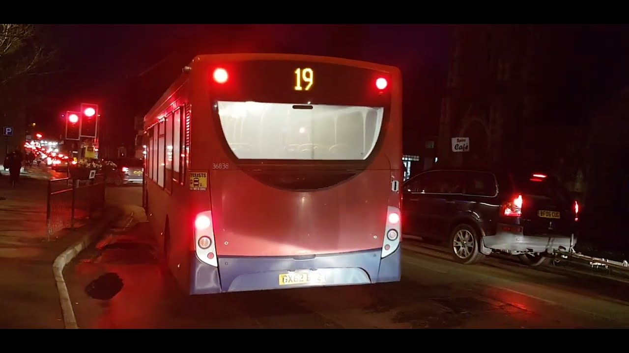 Here Is The Stagecoach Bus 36838 On The Number 19 In Farnham Friday 24 here-is-the-stagecoach-bus-36838-on-the-number-19-in-farnham-friday-24