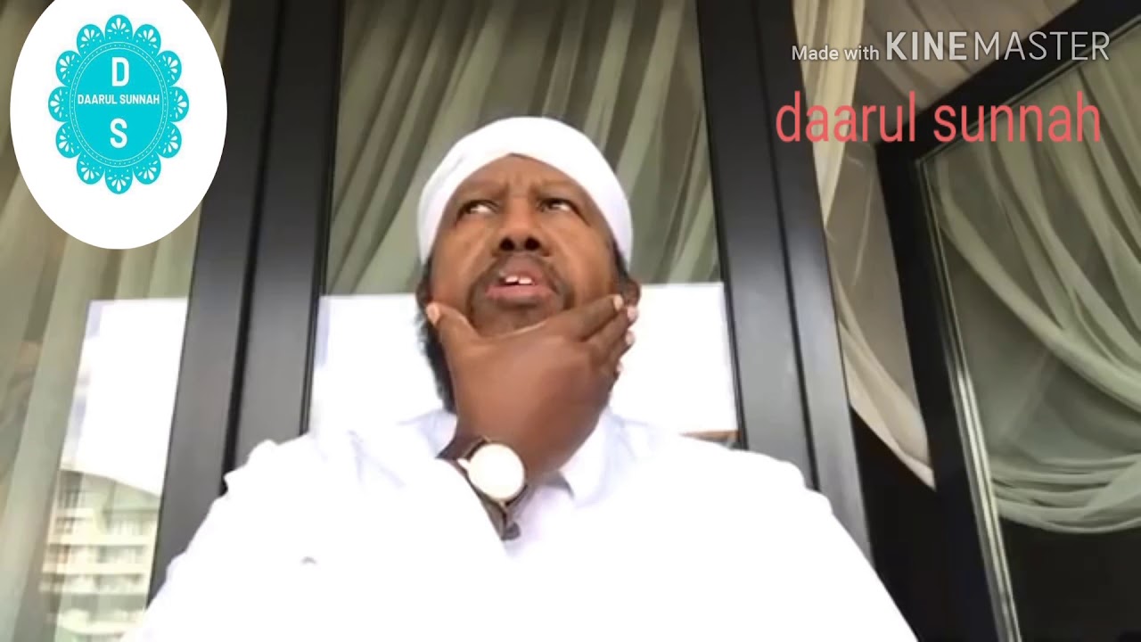 Hambalyadi iyo ducadii sh.mohamed idiris ee ciidaul fitri - YouTube