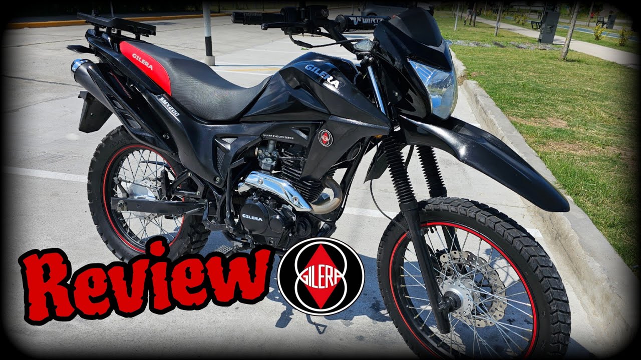 ️Review Gilera SMX 200 ️ Prueba De Manejo Y Primeras Impresiones ️ ...