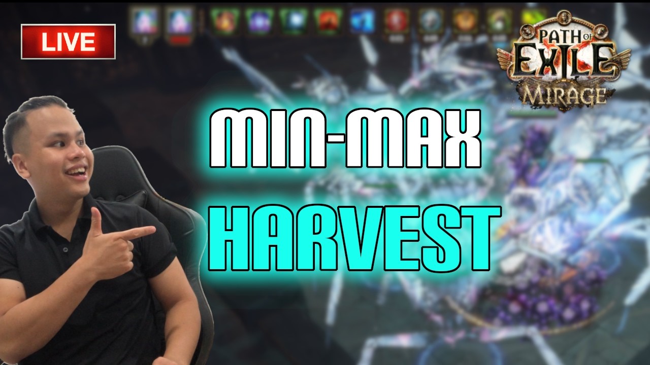 🔴MIN MAX HARVEST - WRETCHED DEFILER SPECTRE - PATHFINDER - MIRAGE - POE ...